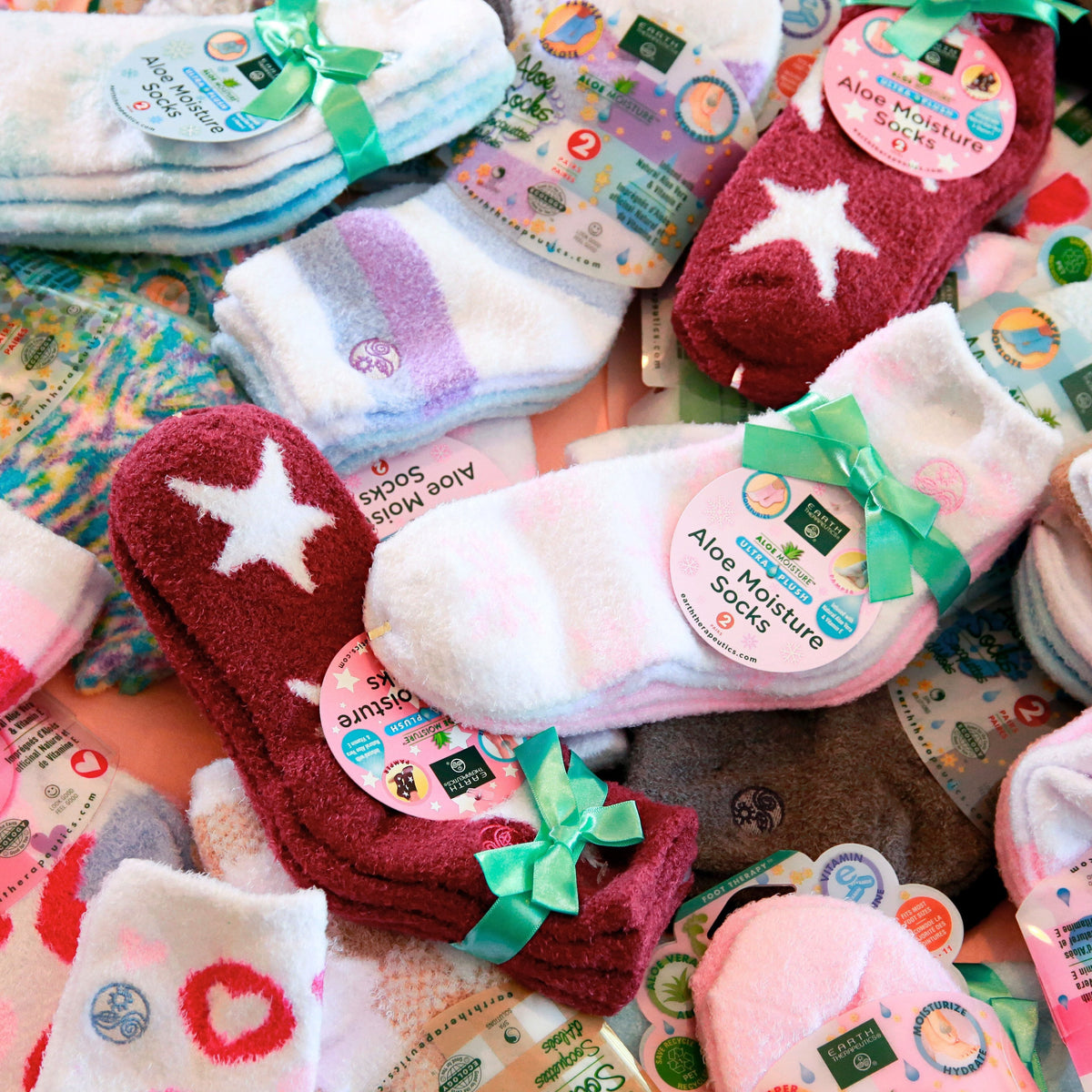 Aloe Socks – Earth Therapeutics
