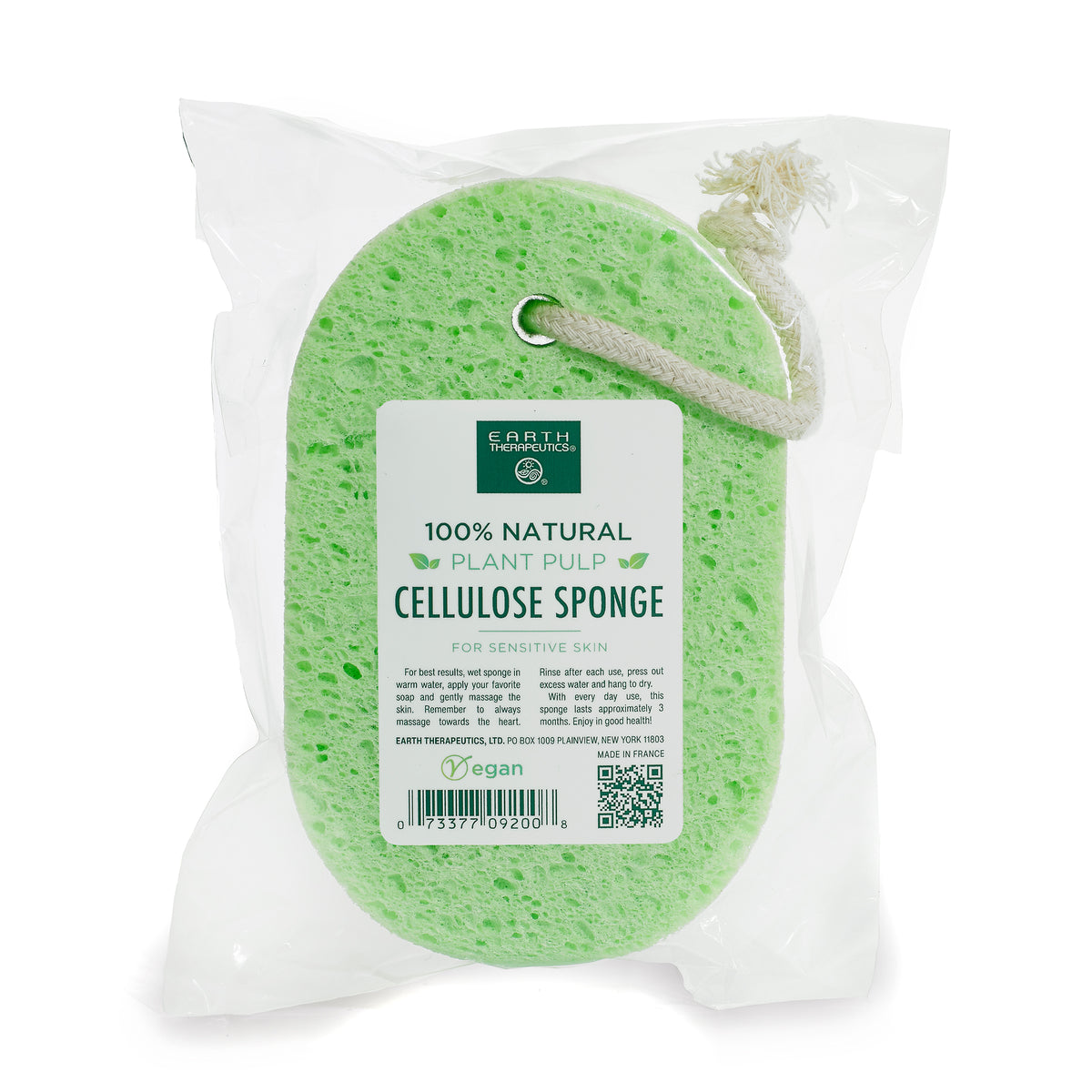 Natural Cellulose Sponge | Sensitive Skin Natural Sponge | Skin Sponge ...