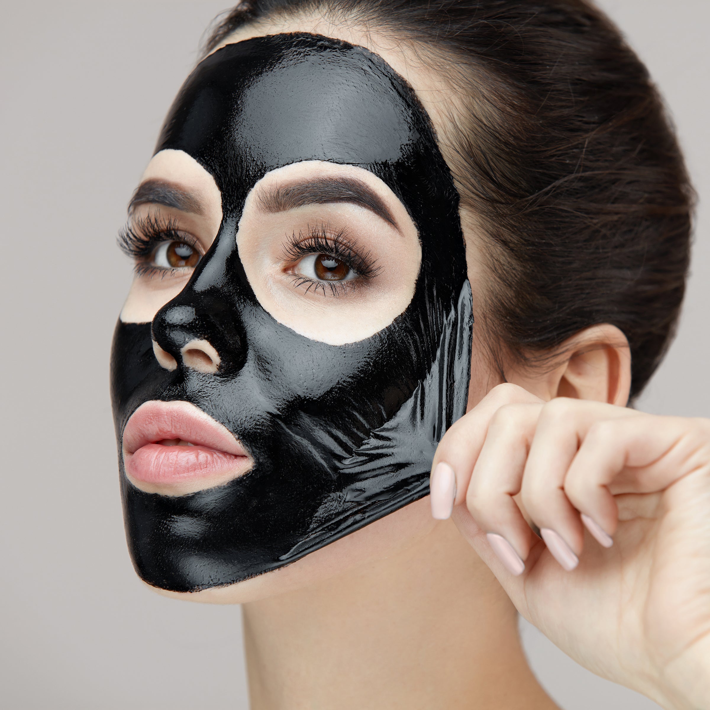 Purifying Charcoal Peel Off Mask | Cleansing Charcoal Peel Off Mask ...